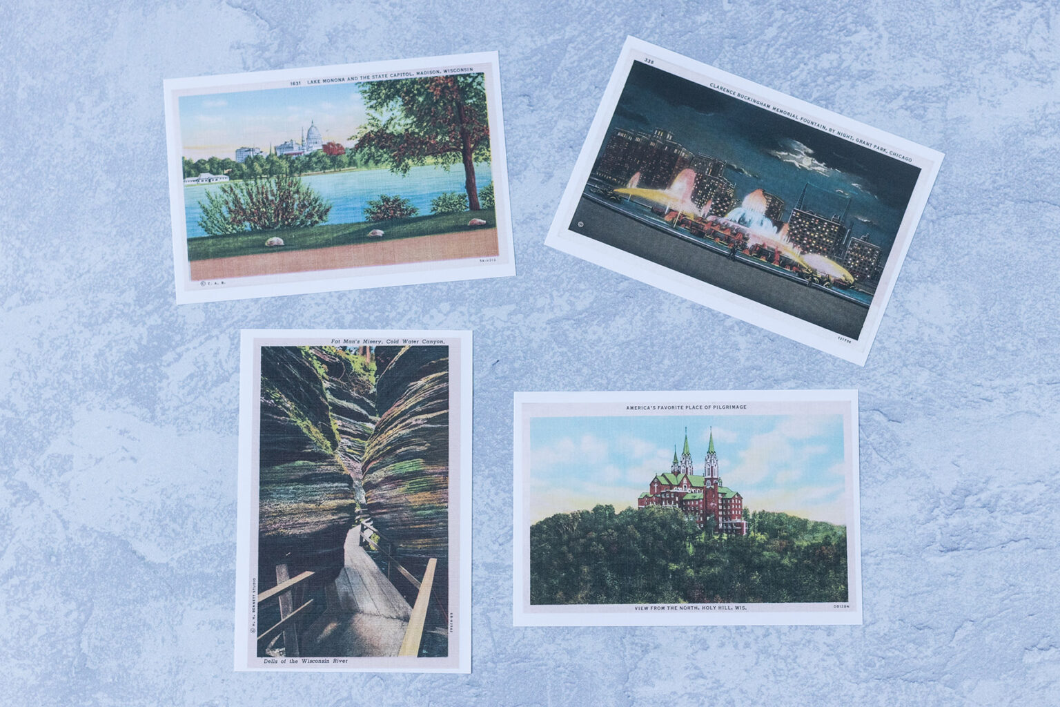 How to Print and Frame Vintage Postcards • Rose Clearfield