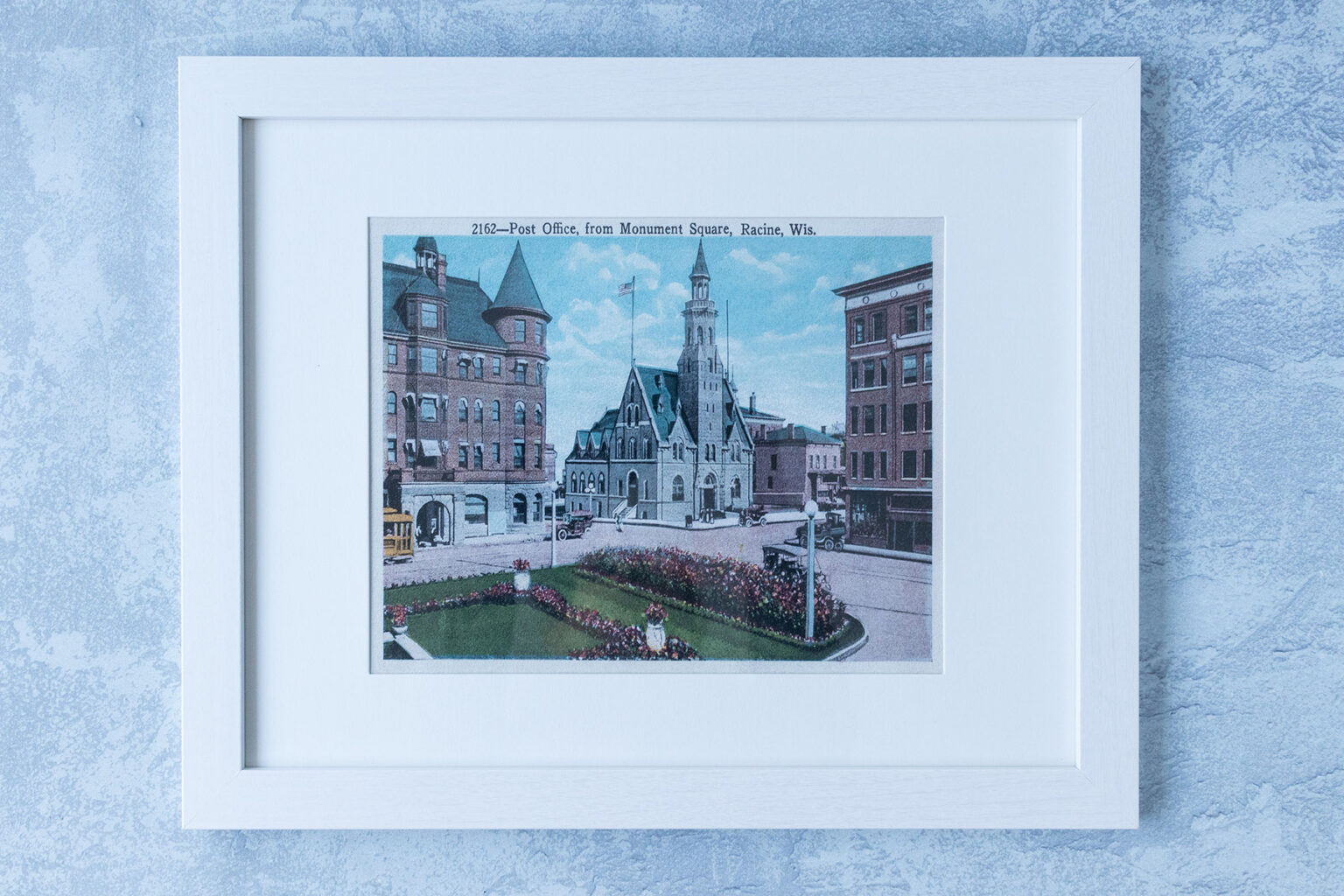 How to Print and Frame Vintage Postcards - Rose Clearfield