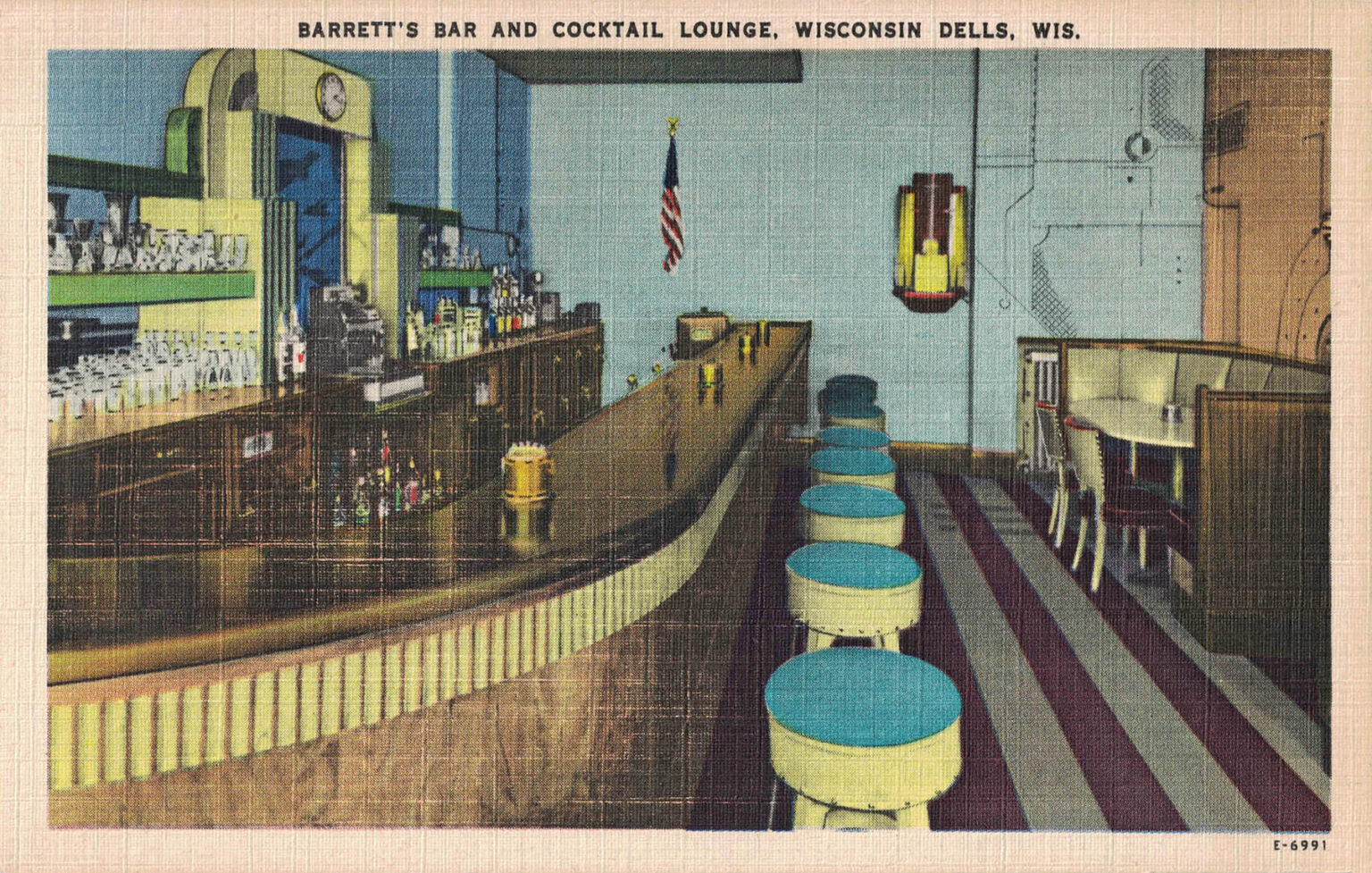 Free Printable Vintage Wisconsin Dells Postcards • Rose Clearfield