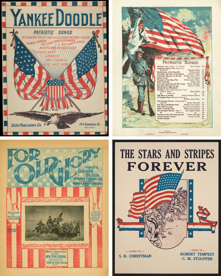 Royalty-Free Patriotic Sheet Music Covers and Songs • Rose Clearfield