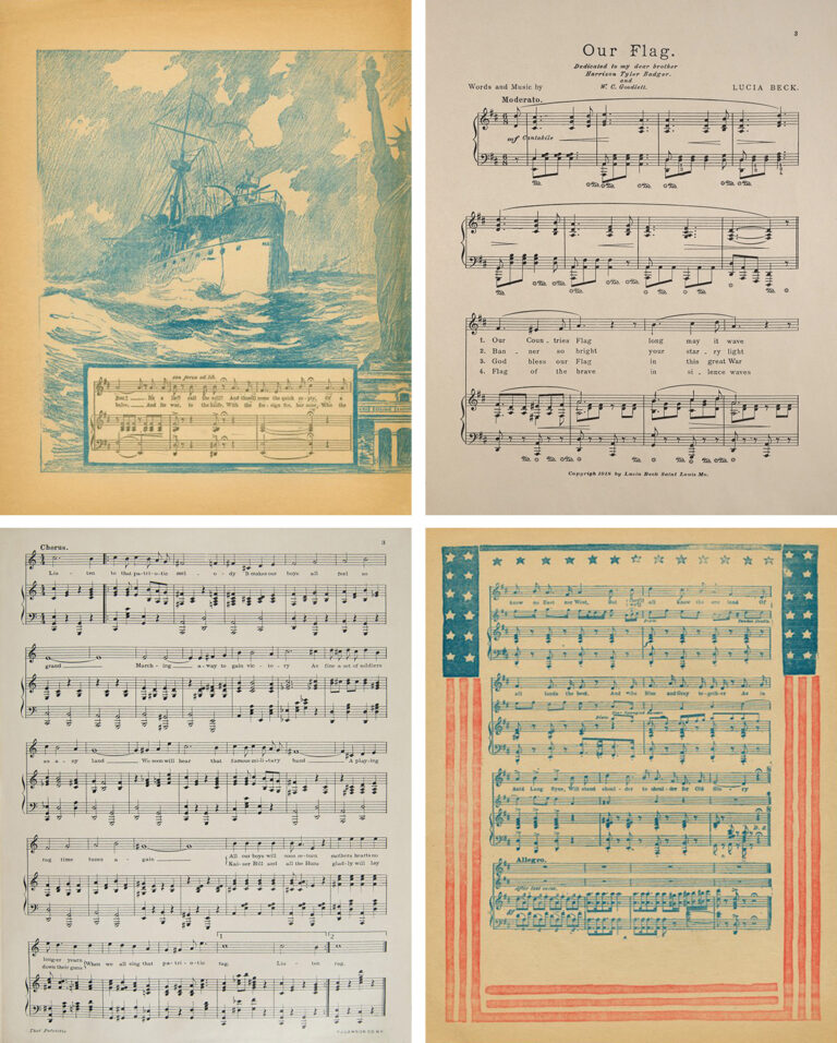 Royalty-Free Patriotic Sheet Music Covers and Songs • Rose Clearfield
