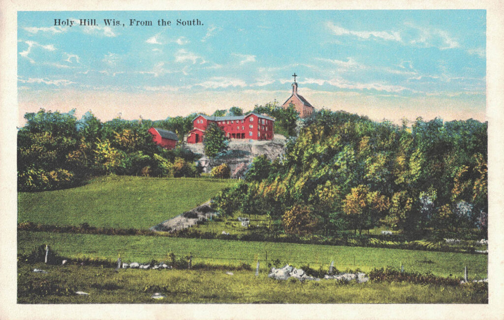 Free Printable Vintage Holy Hill Postcards • Rose Clearfield
