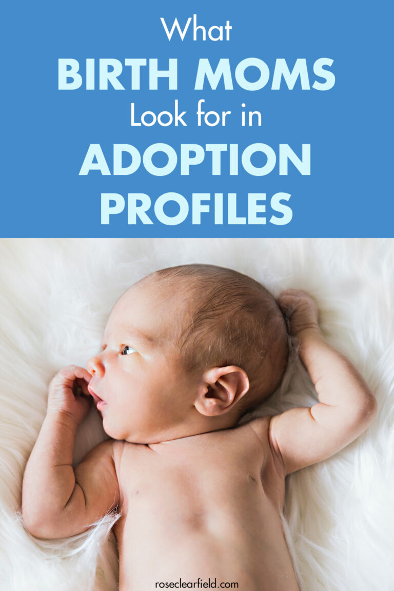 How to Make Your Adoption Profile Unique • Rose Clearfield