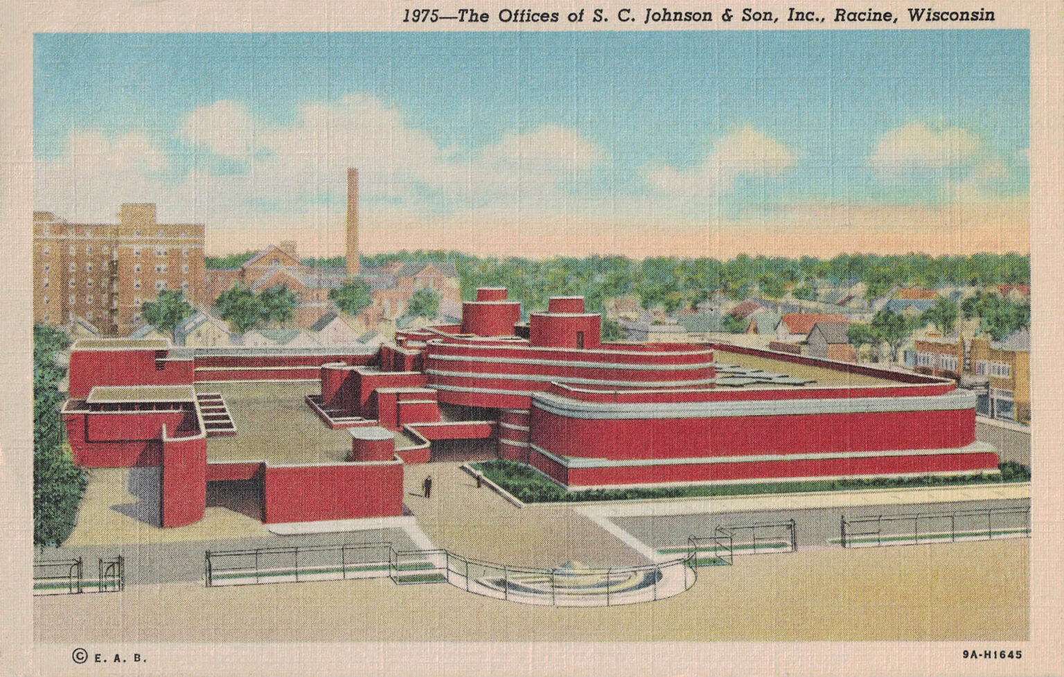 Free Printable Vintage Racine Wisconsin Postcards • Rose Clearfield