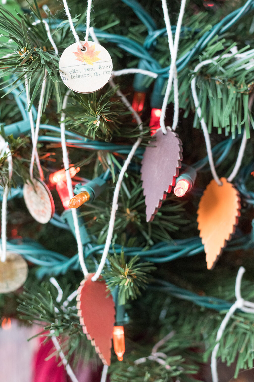 DIY Fall Mini Tree • Rose Clearfield