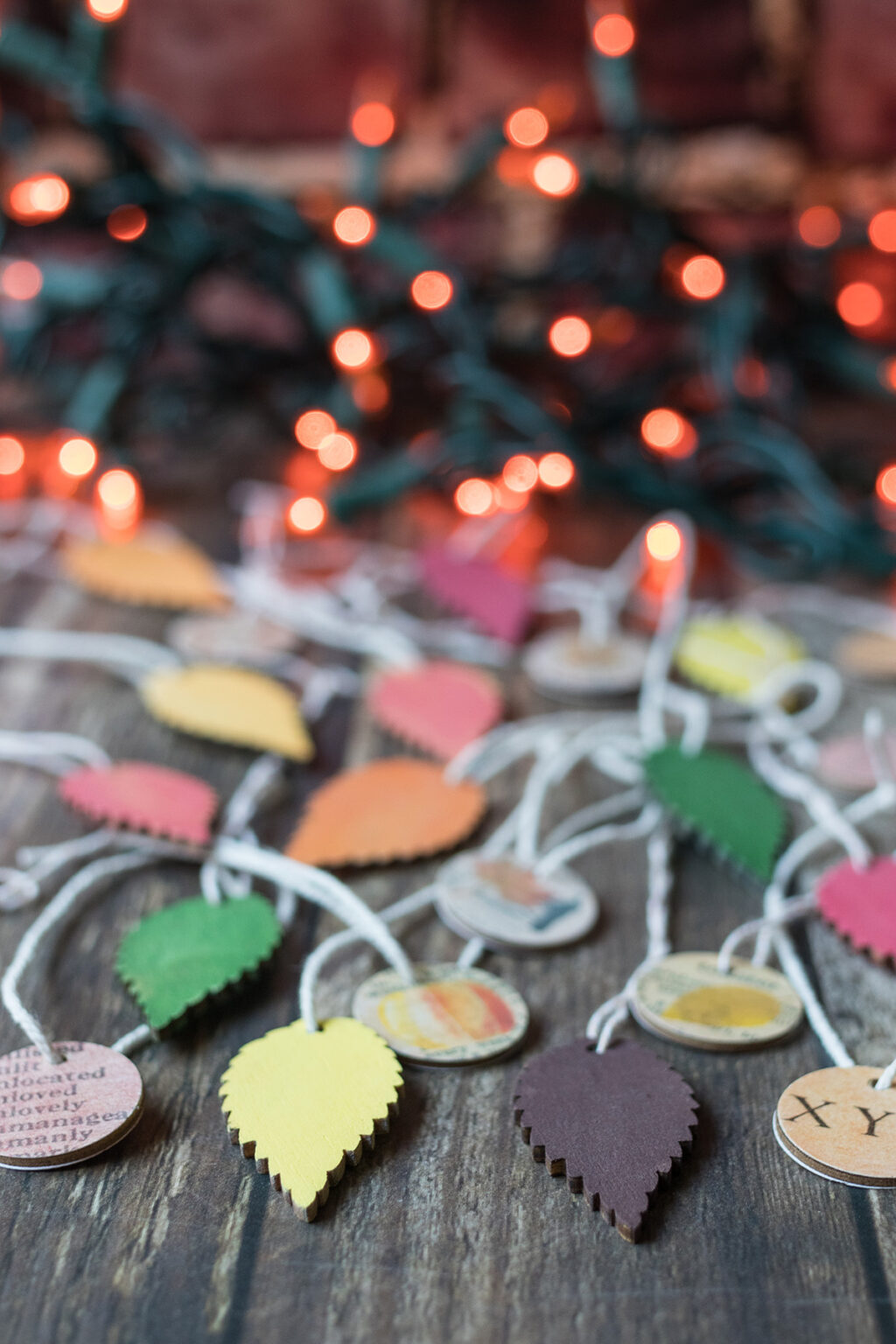 DIY Fall Mini Tree • Rose Clearfield