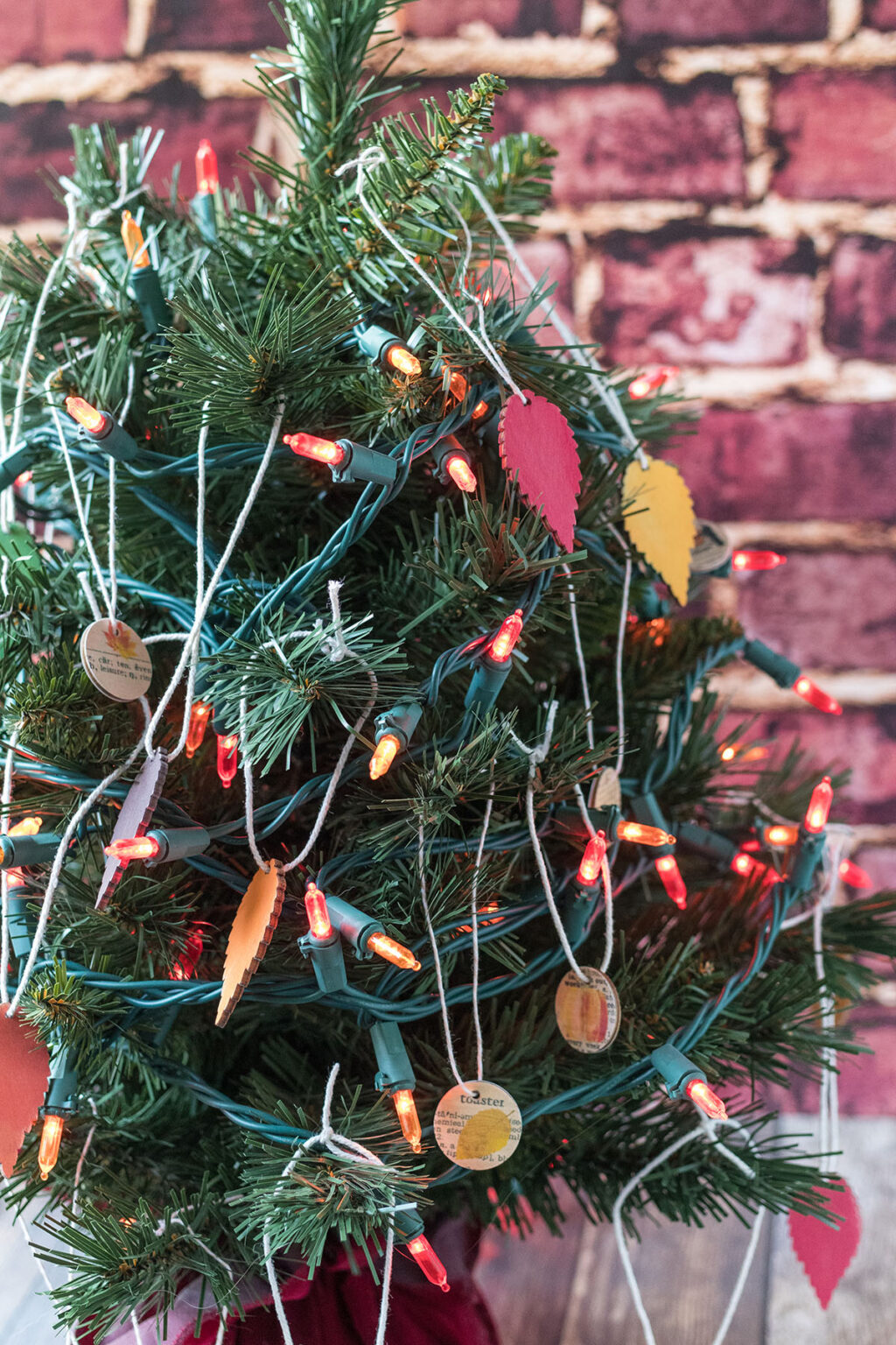 DIY Fall Mini Tree • Rose Clearfield