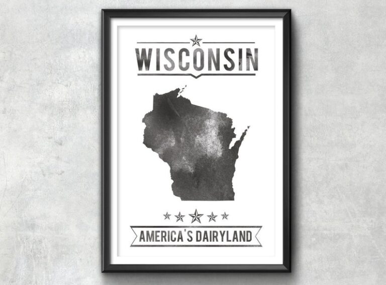 The Best Wisconsin Wall Art on Etsy • Rose Clearfield