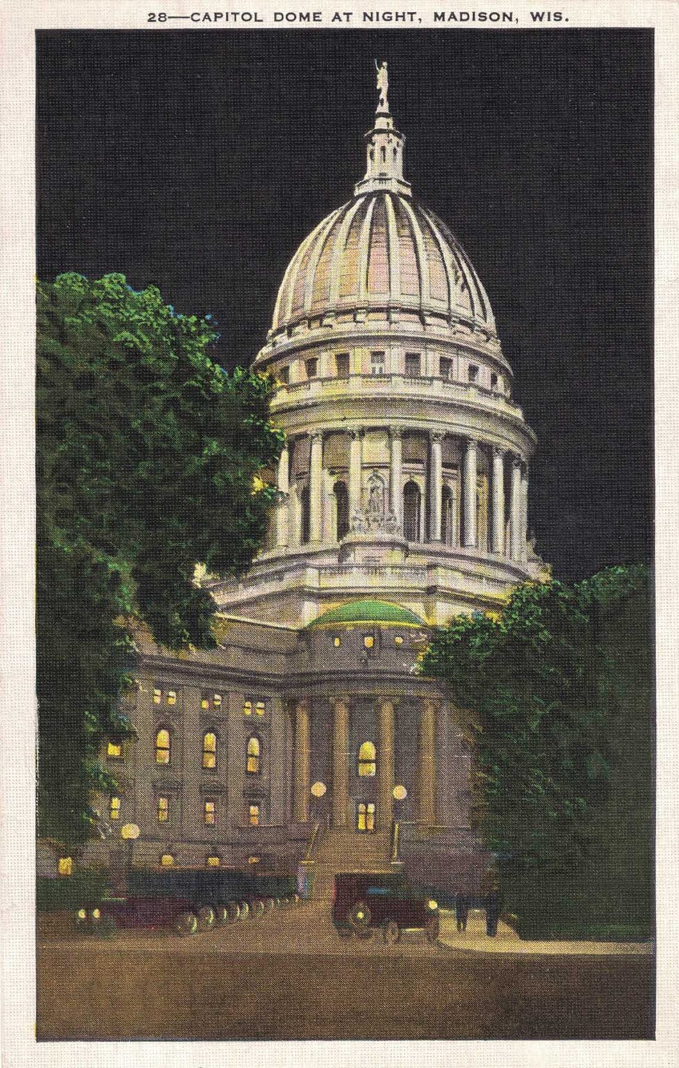 Free Printable Vintage Wisconsin State Capitol Postcards • Rose Clearfield