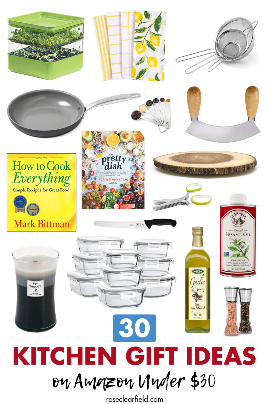 30 Kitchen Gift Ideas on Amazon Under $30 • Rose Clearfield