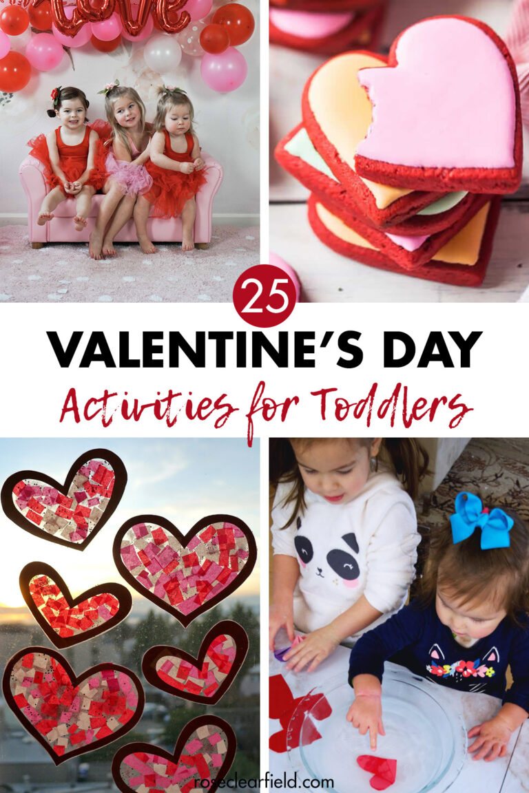 25 Valentine’s Day Activities for Toddlers - Rose Clearfield