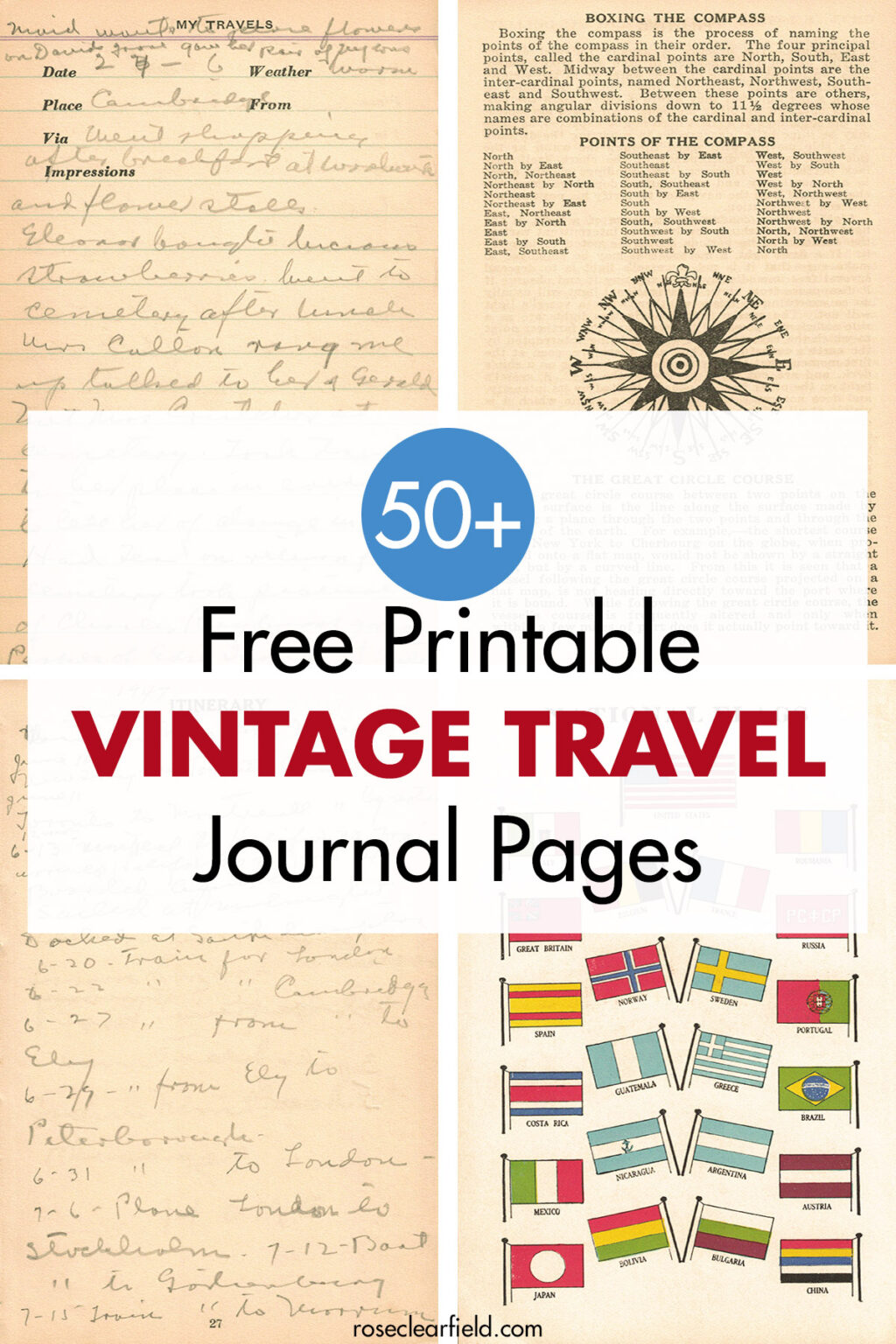 Free Printable Vintage The Great Gatsby Book Pages • Rose Clearfield