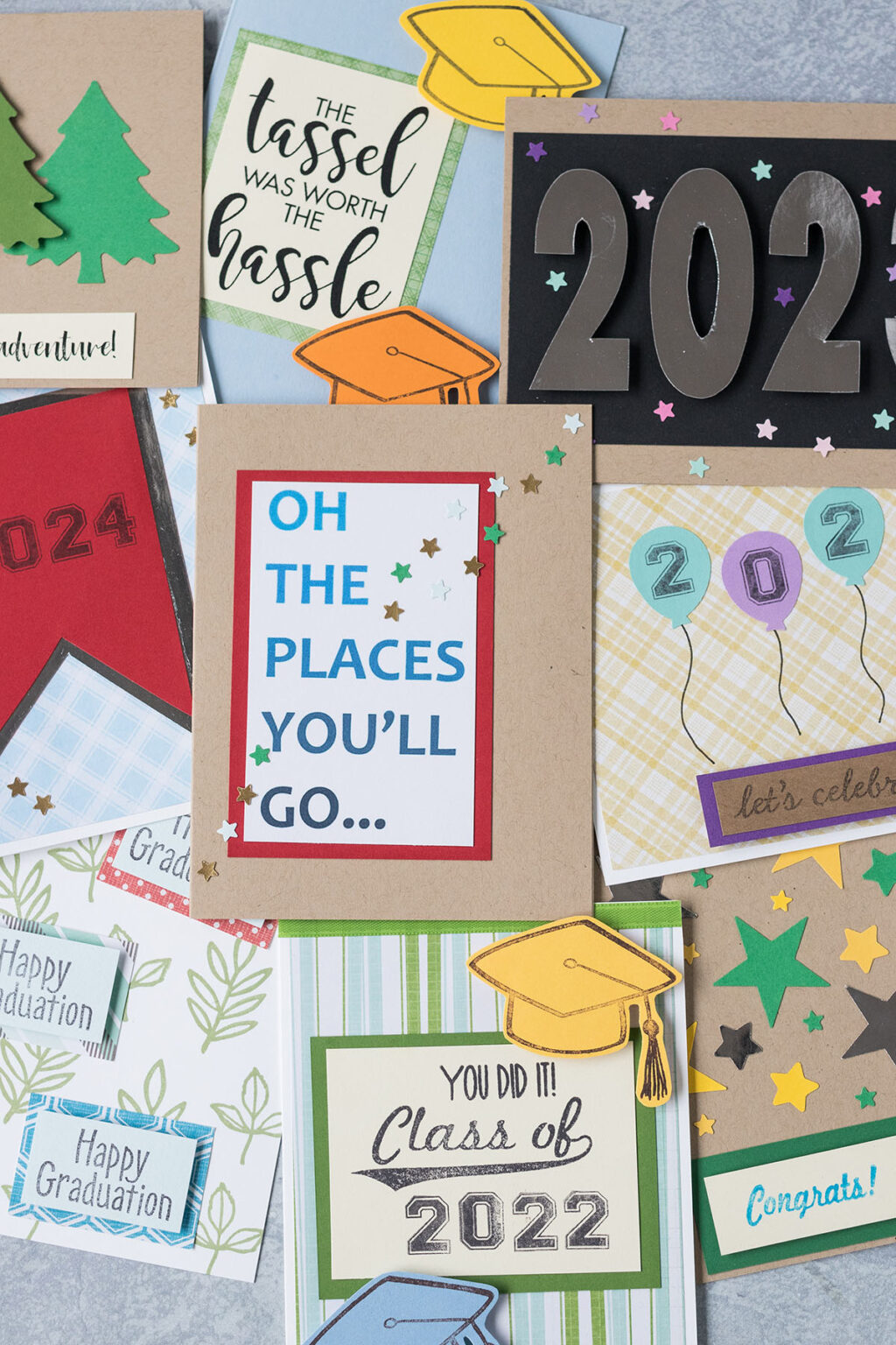 10 Simple DIY Graduation Cards • Rose Clearfield