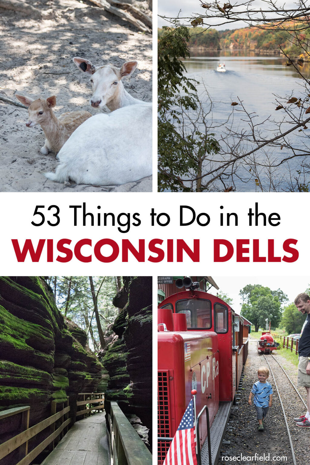 53 Things to Do in the Wisconsin Dells • Rose Clearfield