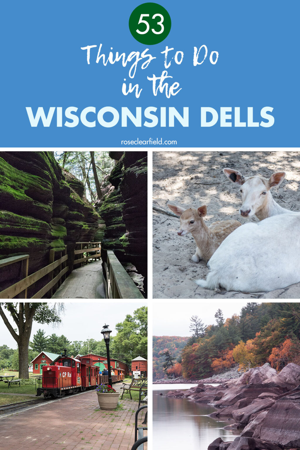 53 Things to Do in the Wisconsin Dells • Rose Clearfield