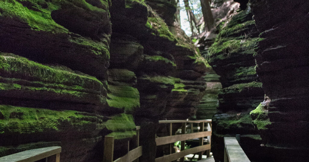Witches Gulch Wisconsin Dells • Rose Clearfield
