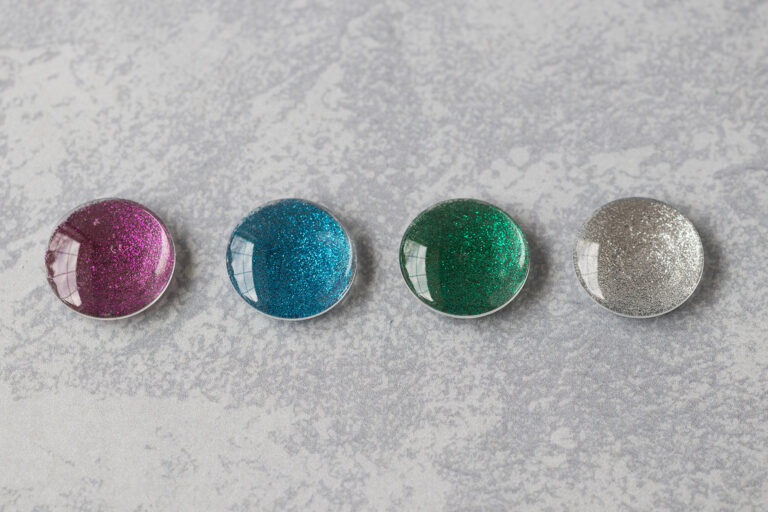 14 Ideas for DIY Glass Magnets • Rose Clearfield