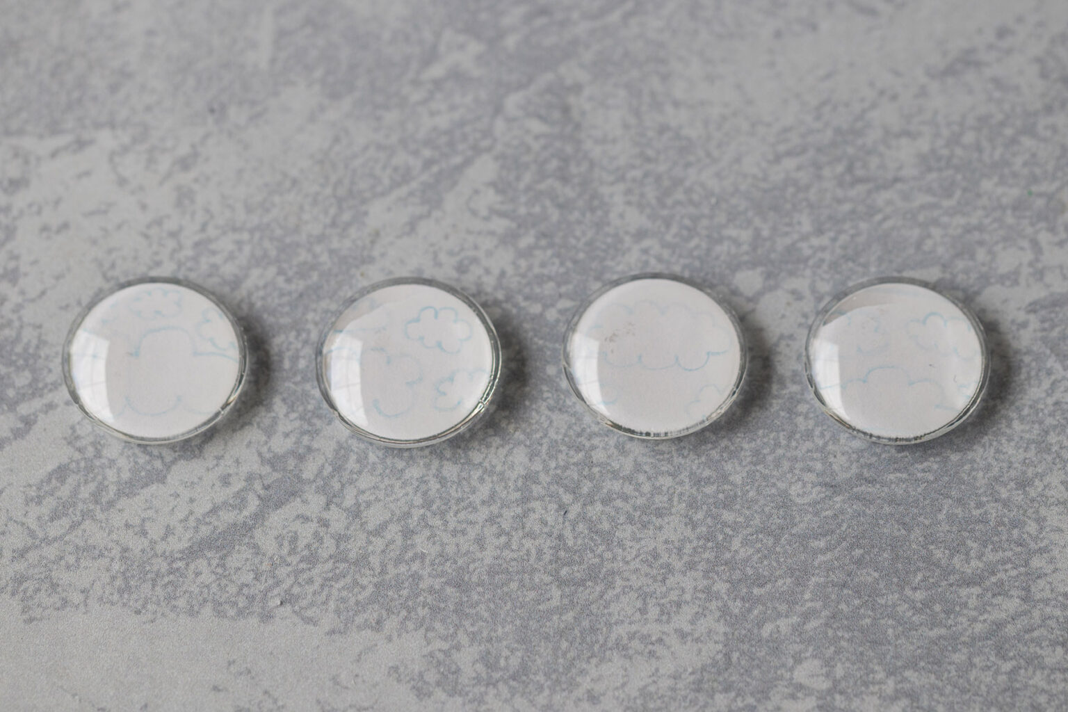 14 Ideas for DIY Glass Magnets • Rose Clearfield