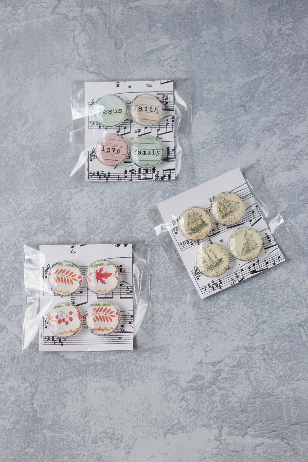 14 Ideas for DIY Glass Magnets • Rose Clearfield