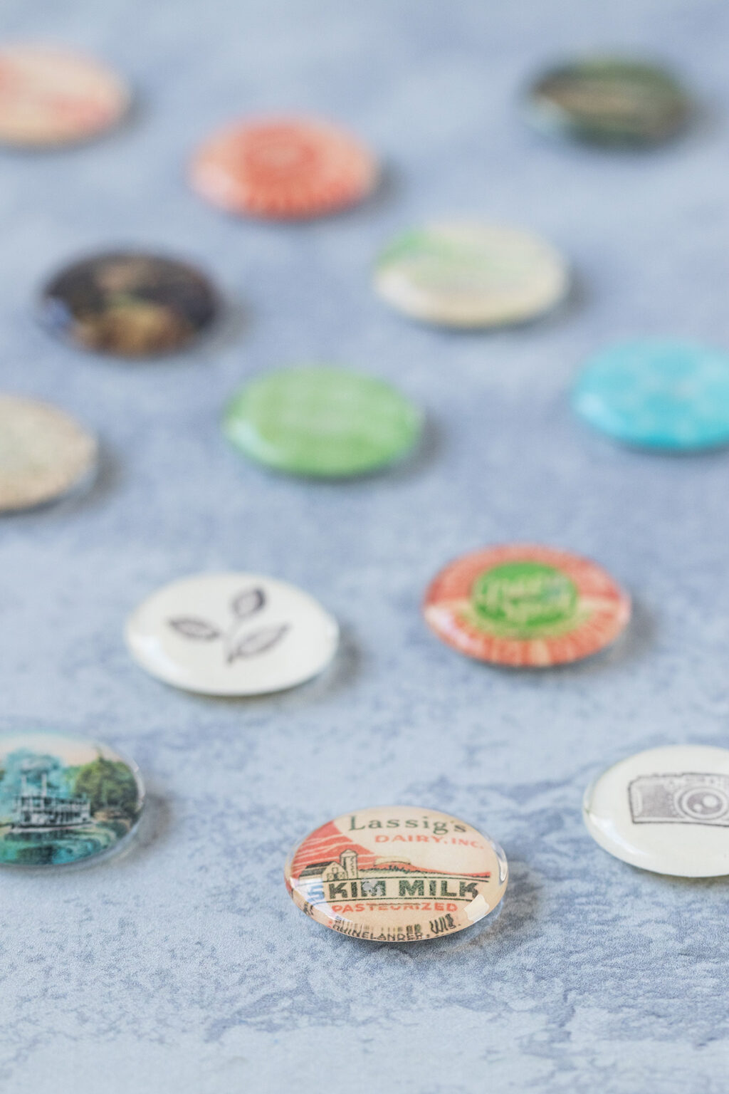 14 Ideas for DIY Glass Magnets • Rose Clearfield