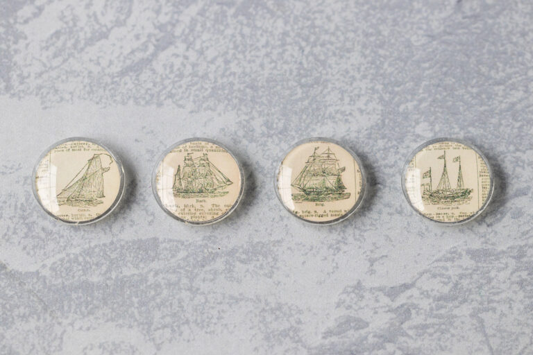 14 Ideas for DIY Glass Magnets • Rose Clearfield