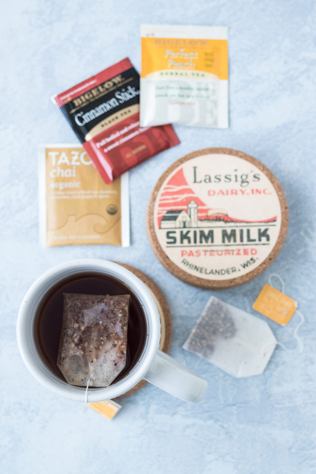 DIY Vintage Milk Cap Cork Coasters • Rose Clearfield