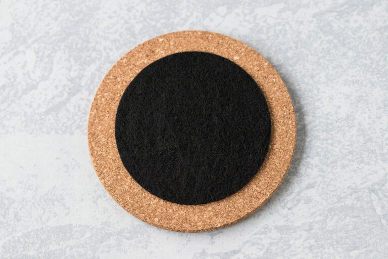 DIY Vintage Milk Cap Cork Coasters • Rose Clearfield