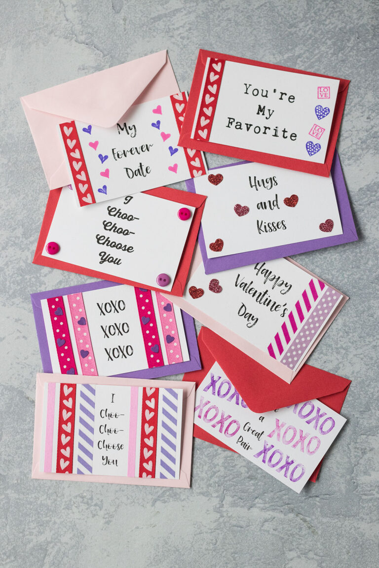 Free Printable Tiny Valentines • Rose Clearfield