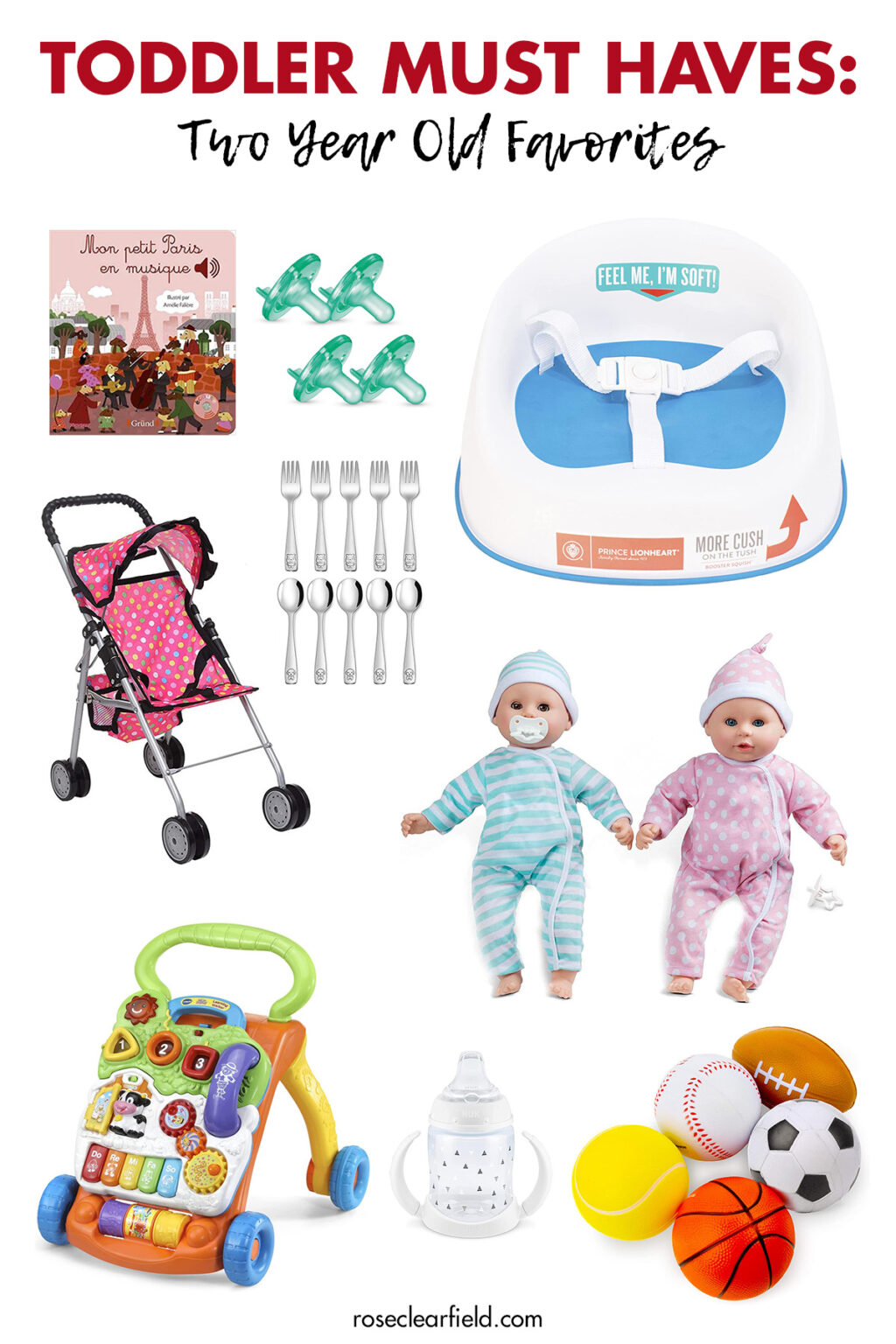 Toddler Favorites: 2 Years Old #2 • Rose Clearfield