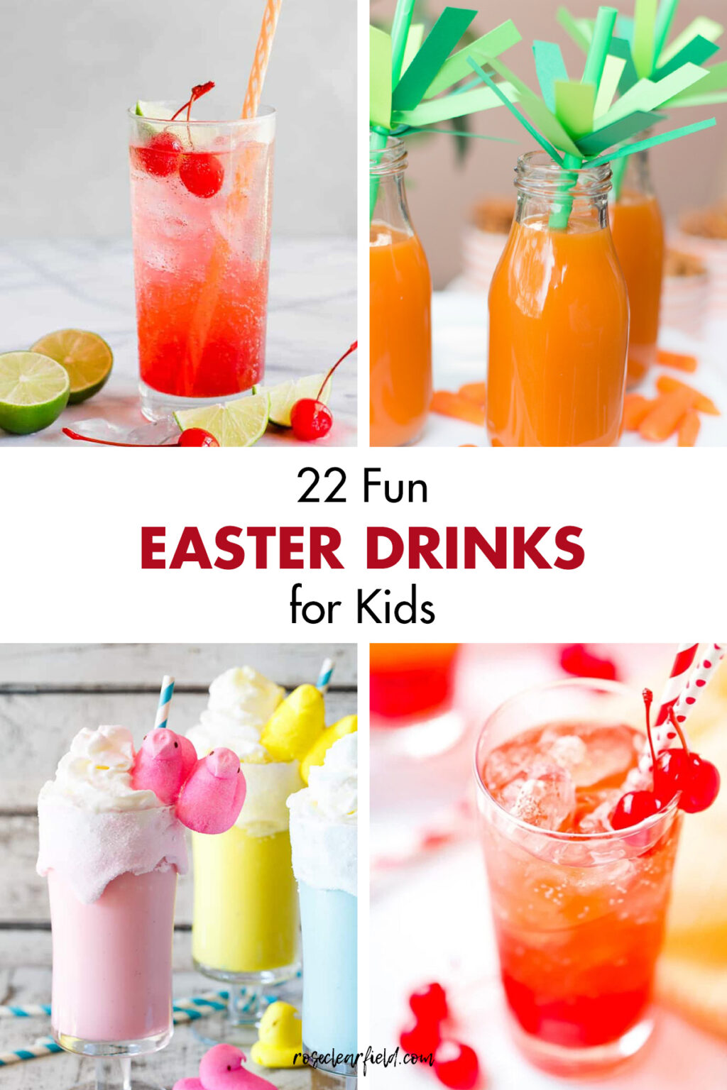 22 Fun Easter Drinks for Kids - Rose Clearfield
