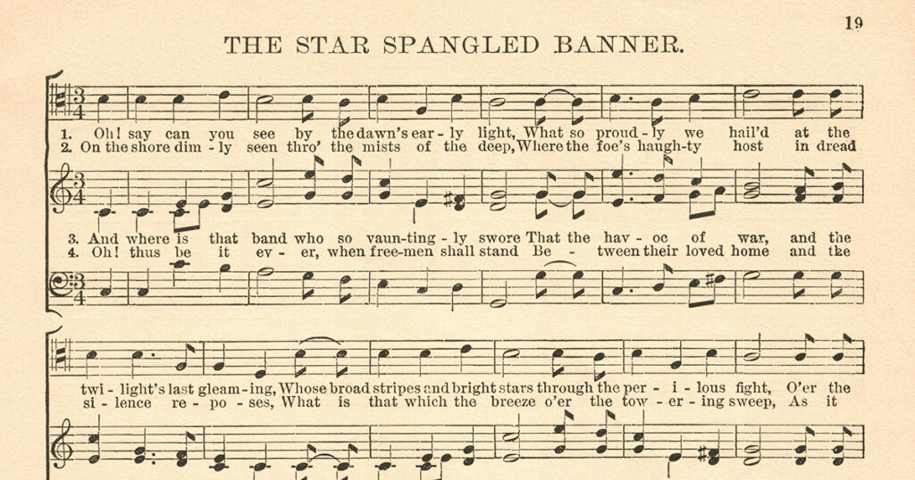 Patriotic Songs and Airs The Star Spangled Banner • Rose Clearfield