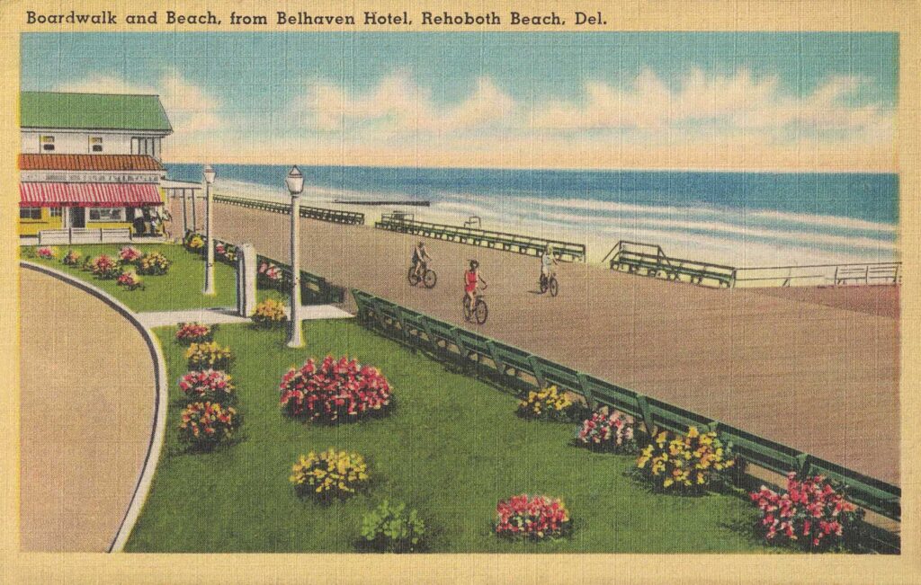 Free Printable Vintage Beach Postcards • Rose Clearfield