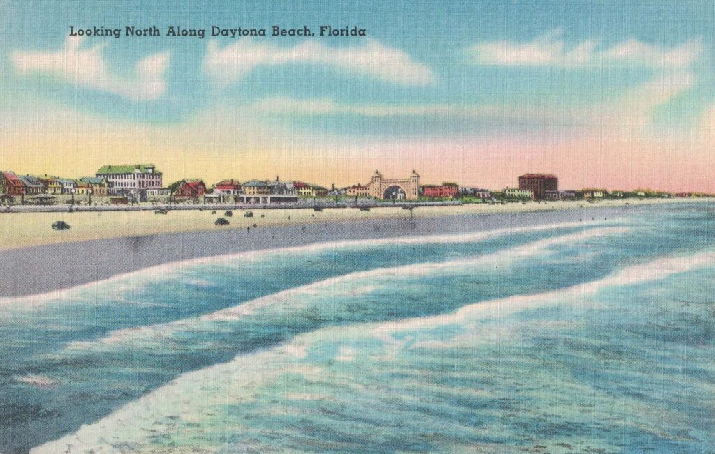 Free Printable Vintage Beach Postcards • Rose Clearfield