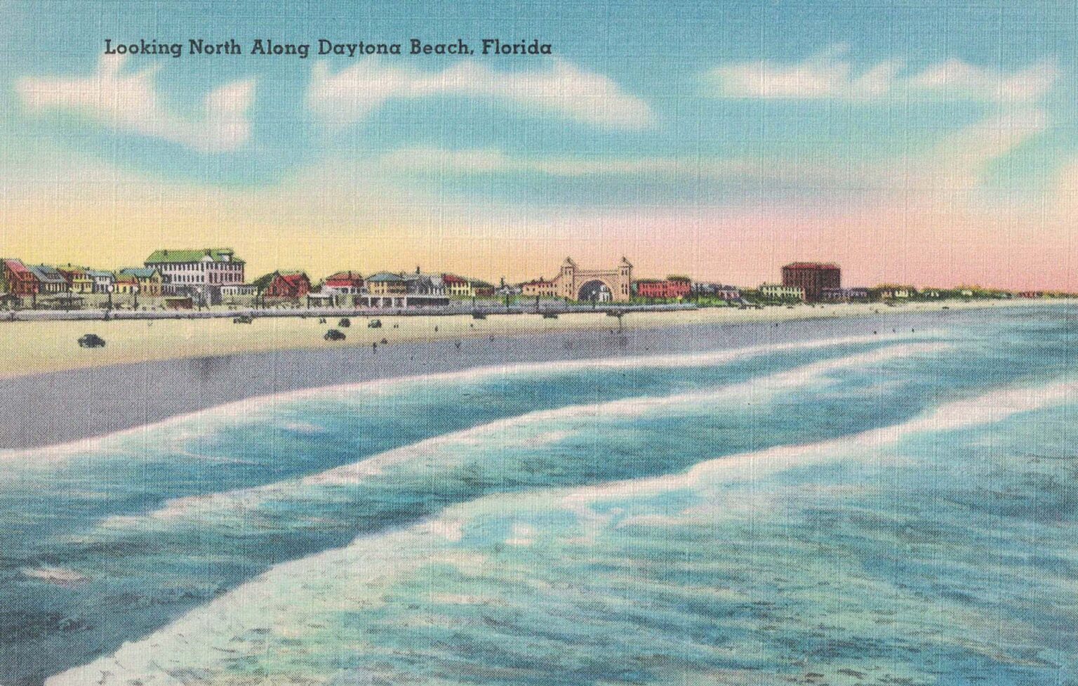 Free Printable Vintage Beach Postcards • Rose Clearfield