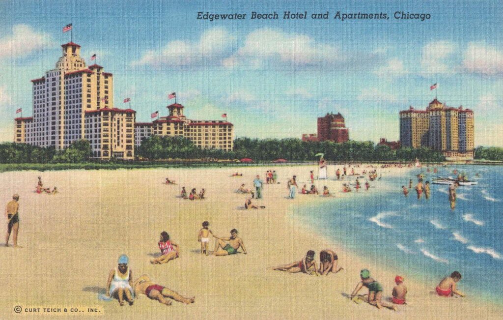 Free Printable Vintage Beach Postcards • Rose Clearfield