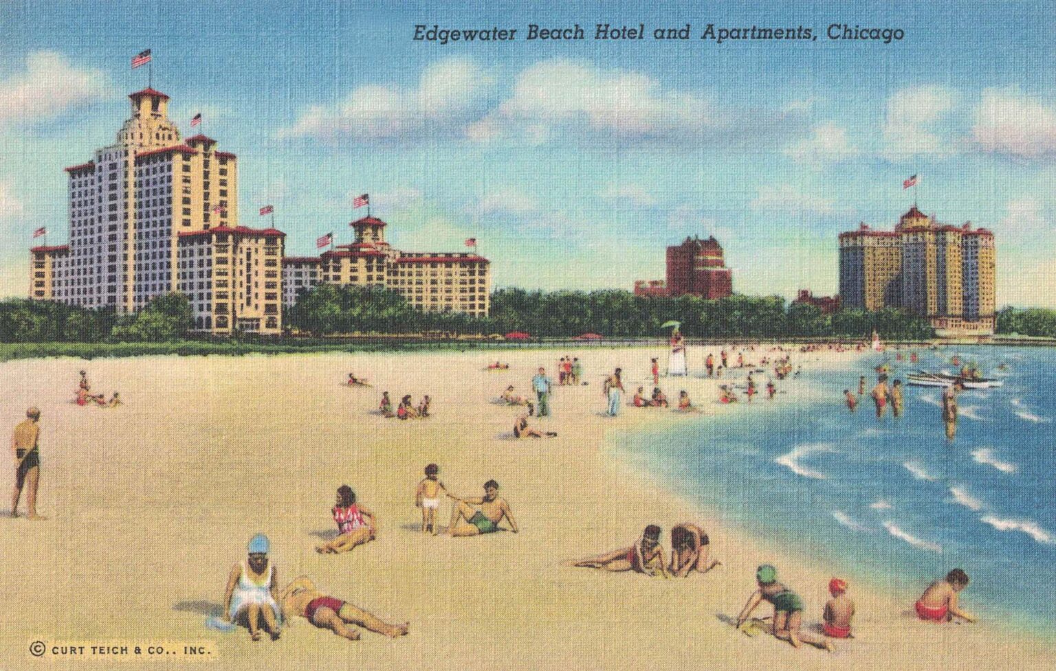 Free Printable Vintage Beach Postcards • Rose Clearfield