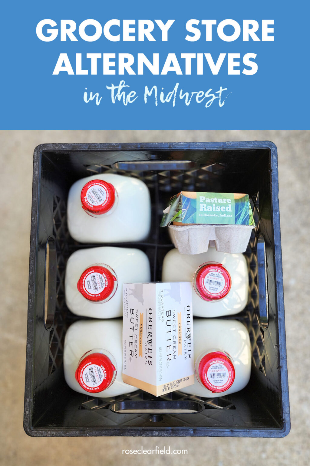 Midwest Grocery Store Alternatives - Rose Clearfield