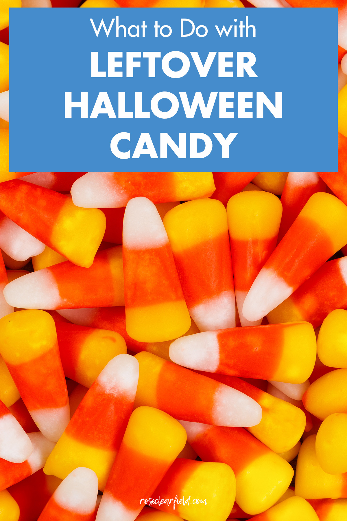 What to Do with Leftover Halloween Candy • Rose Clearfield