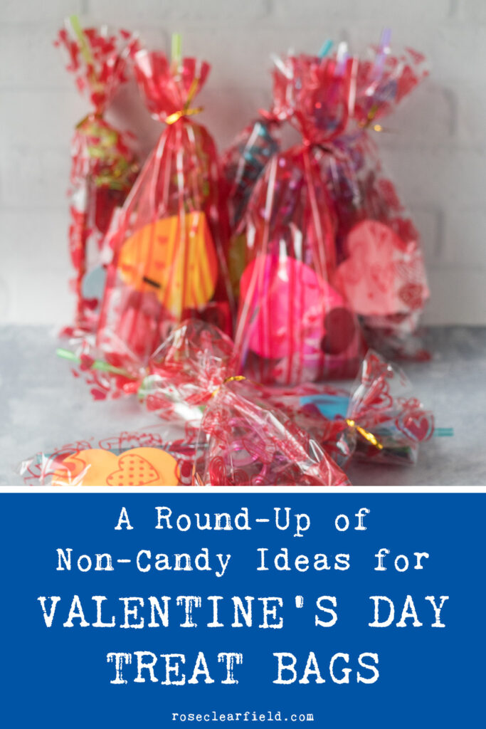 A Round-Up of Non-Candy Ideas for Valentine's Day Treat Bags • Rose ...