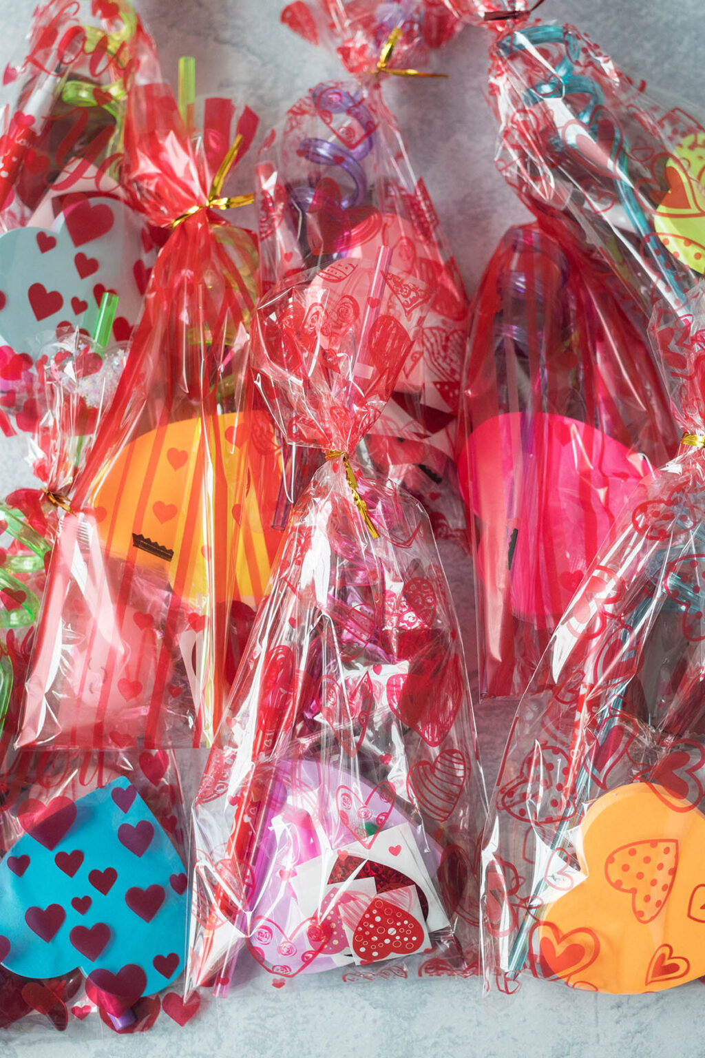 Kids' Valentine's Day Treat Bag Ideas • Rose Clearfield