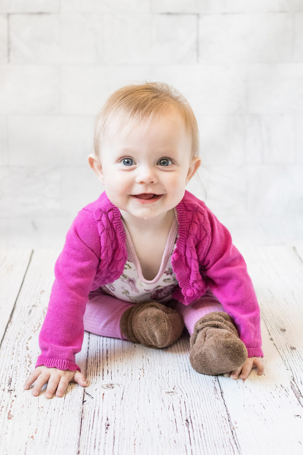 Eight Months of Annie • Rose Clearfield