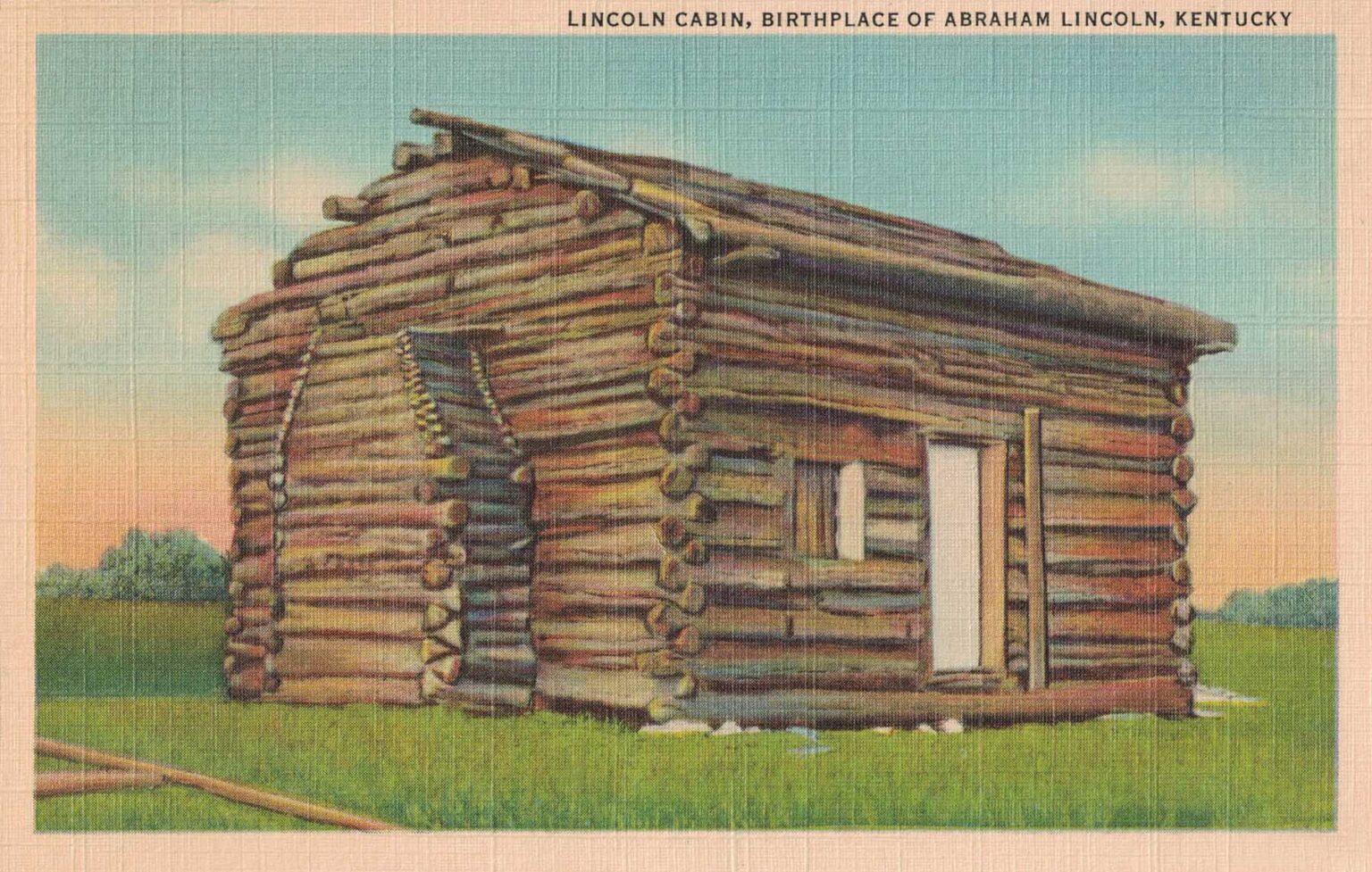 Free Printable Vintage Abraham Lincoln Postcards • Rose Clearfield