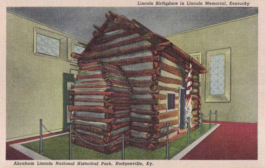 Free Printable Vintage Abraham Lincoln Postcards • Rose Clearfield