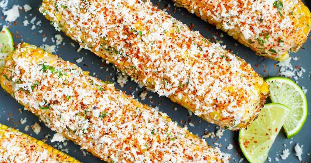 Mexican Street Corn on the Cob Cookin With Mima • Rose Clearfield