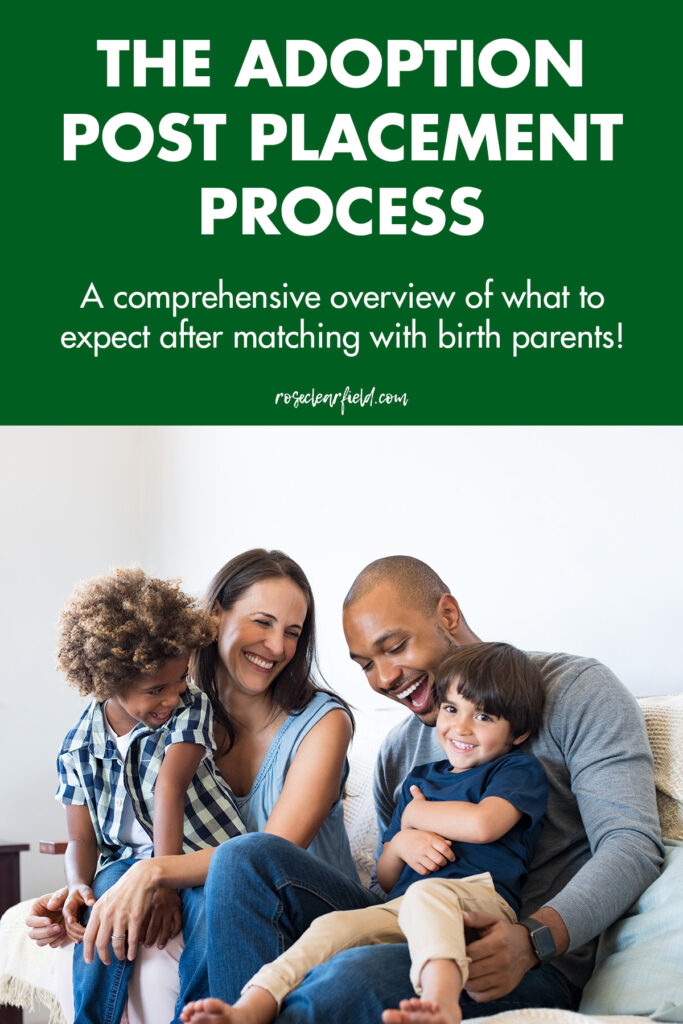The Adoption Post Placement Process A Comprehensive Overview • Rose ...